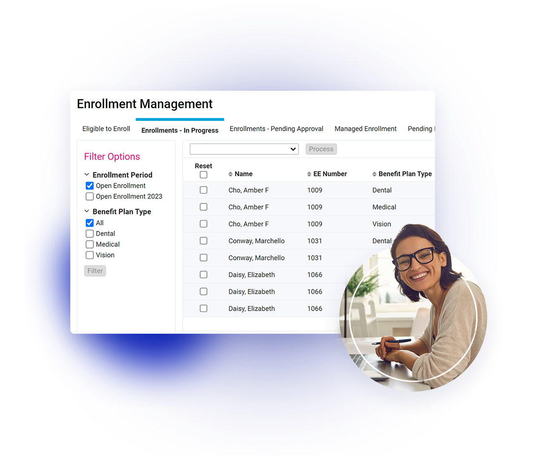 Employee Benefit Administration Software Tool for Employers | Combined HCM