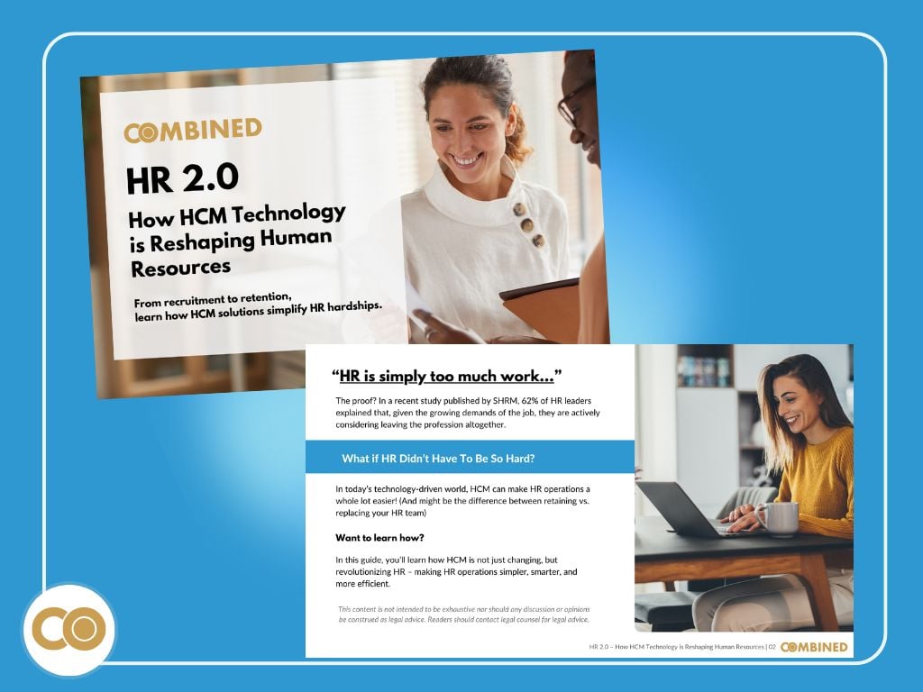 HR 2.0 - How HCM Technology is Reshaping Human Resources