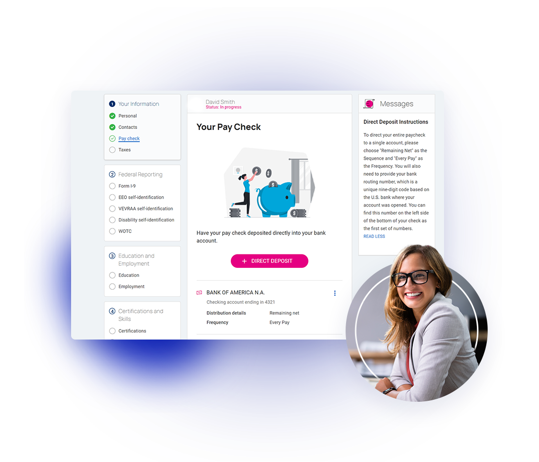 Employee Onboarding | Onboarding Software | Combined HCM