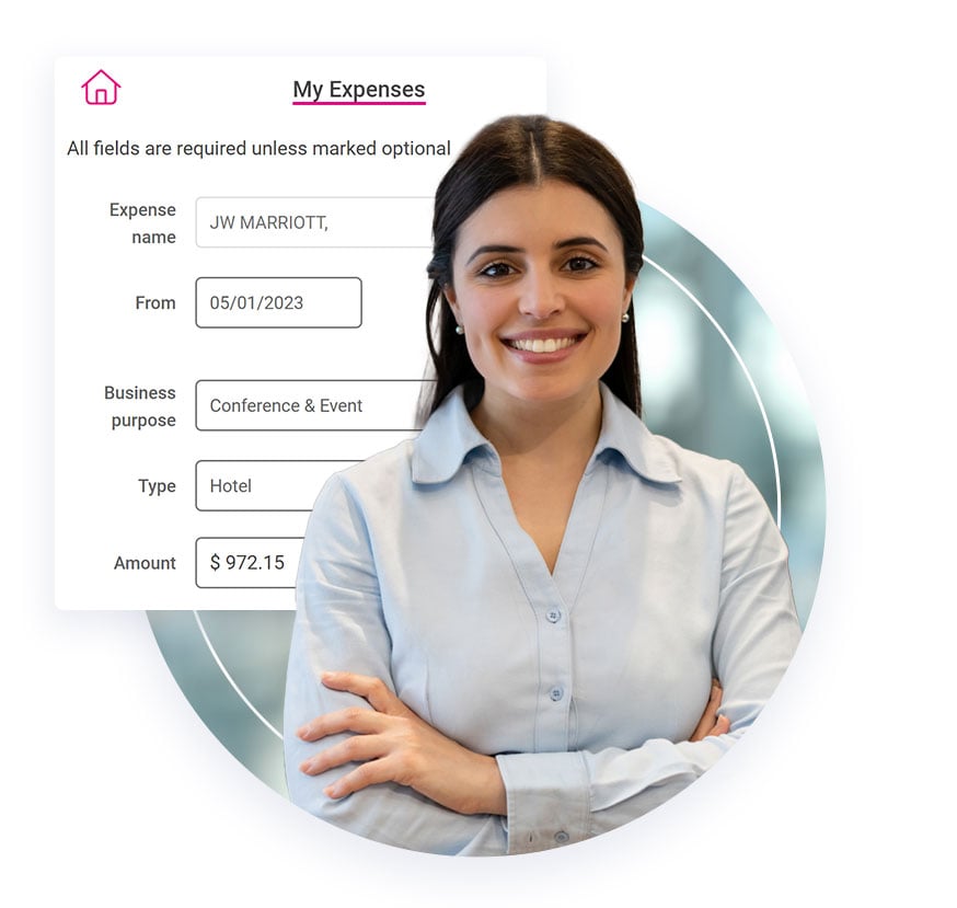 HCM Expense Management | Combined HCM