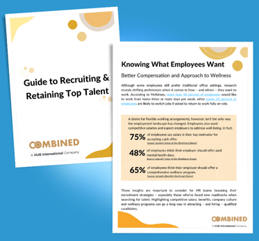 Guide to Recruiting and Retaining Top Talent l Combined