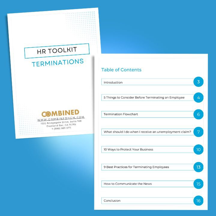HR Toolkit Terminations Best Practices l Combined HCM Toolkit