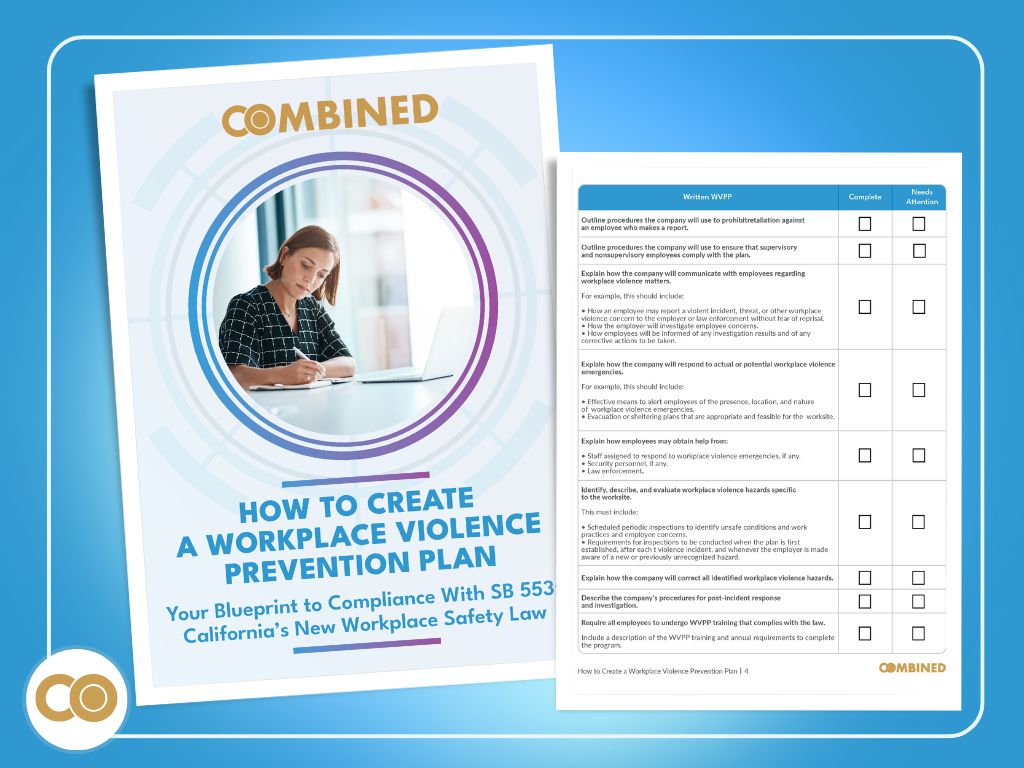 Workplace Violence Prevention Plan Checklist | Free Guide