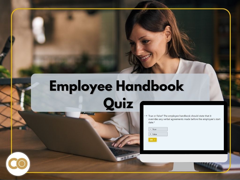 Quiz: Test Your Employee Handbook Knowledge l Combined
